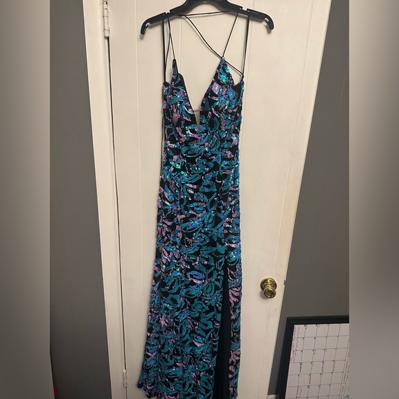 Dresses | Jenny Rogan Evening Gown Prom Dress | Poshmark